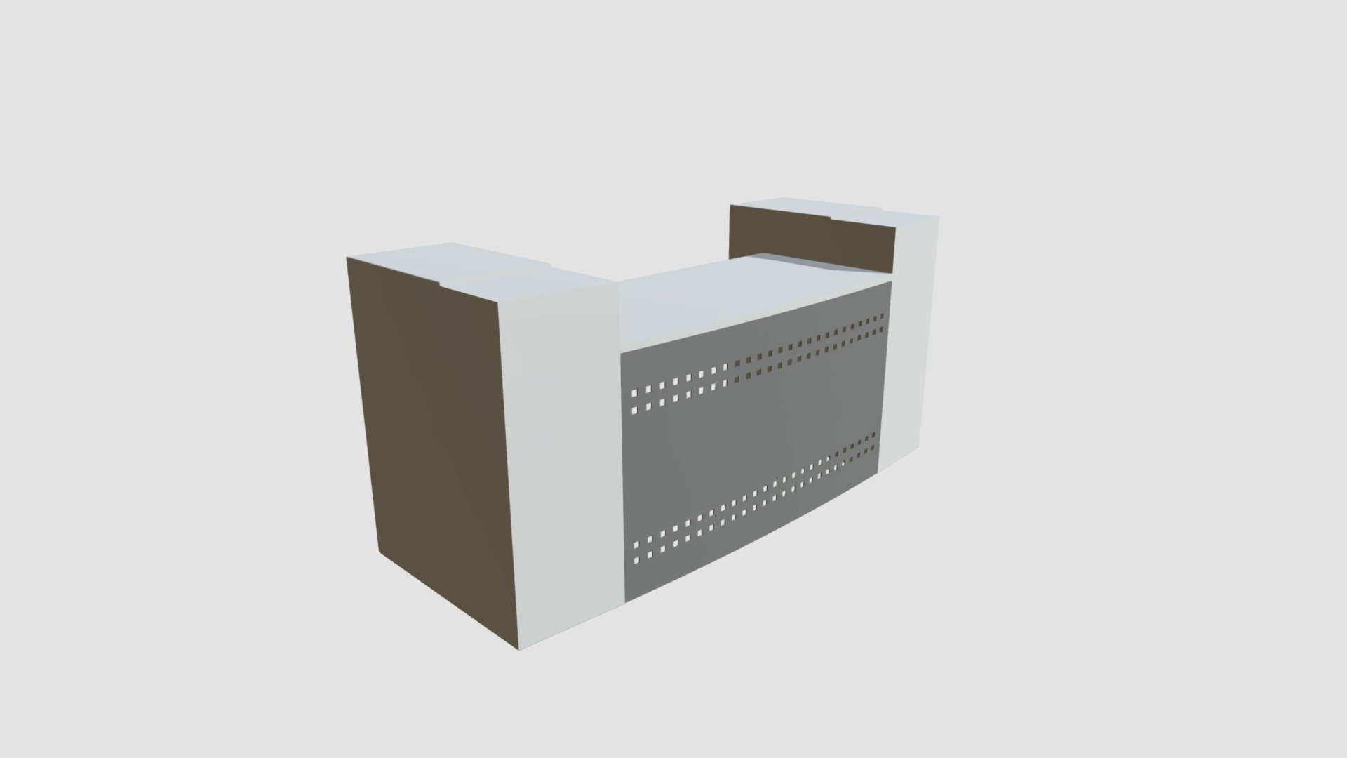 reception desk - Buy Royalty Free 3D model by Evermotion [5371956 ...