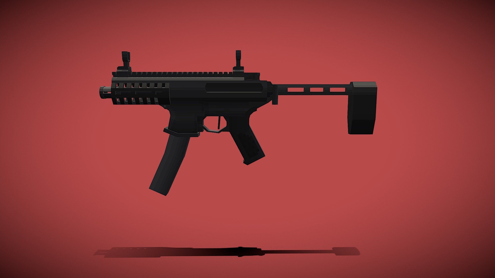 sig mpx-k - 3D model by MMecha [5371d8e] - Sketchfab