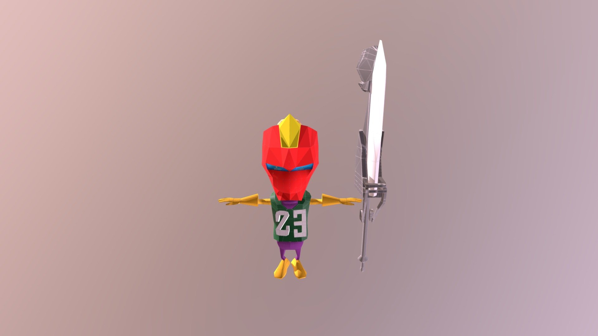 12 Tankokkhin Alien - 3D model by joy (@khintan6) [5372099] - Sketchfab