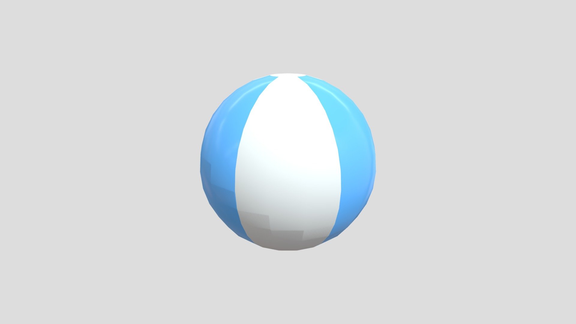 Ball_team Blue.gltf - 3D model by sofiapetersen [537219e] - Sketchfab