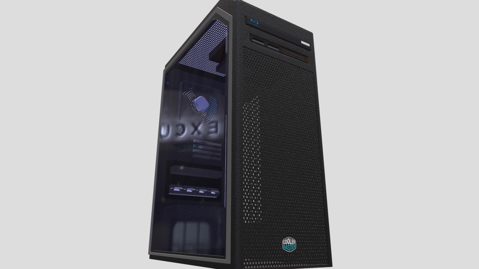 computer tower - 3D model by ahnin [53726cf] - Sketchfab