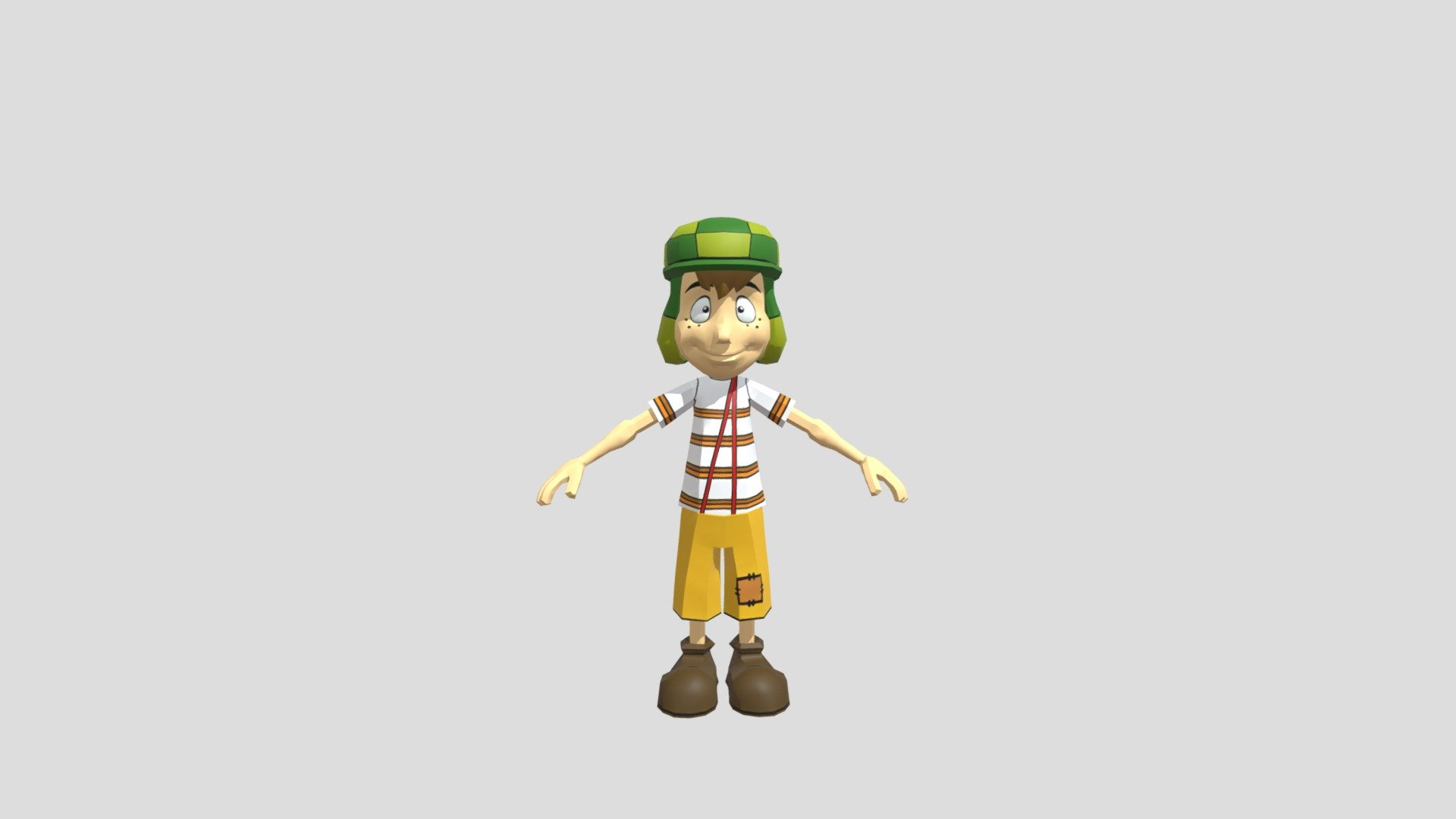 Chaves - Download Free 3D model by eduardodiasassuncao.l [5373143 ...