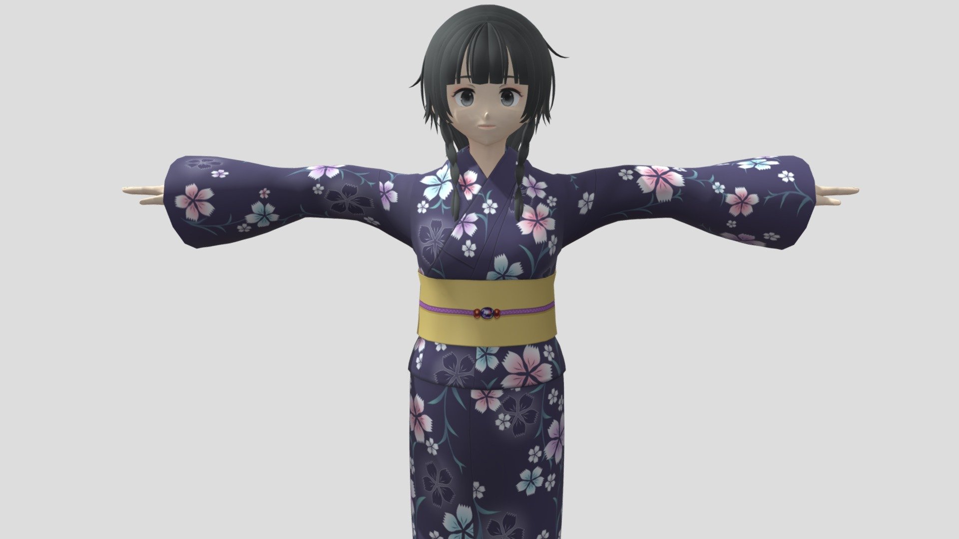 【Anime Character】NewYear Pack 2023 (V2/Unity 3D) - Buy Royalty Free 3D ...
