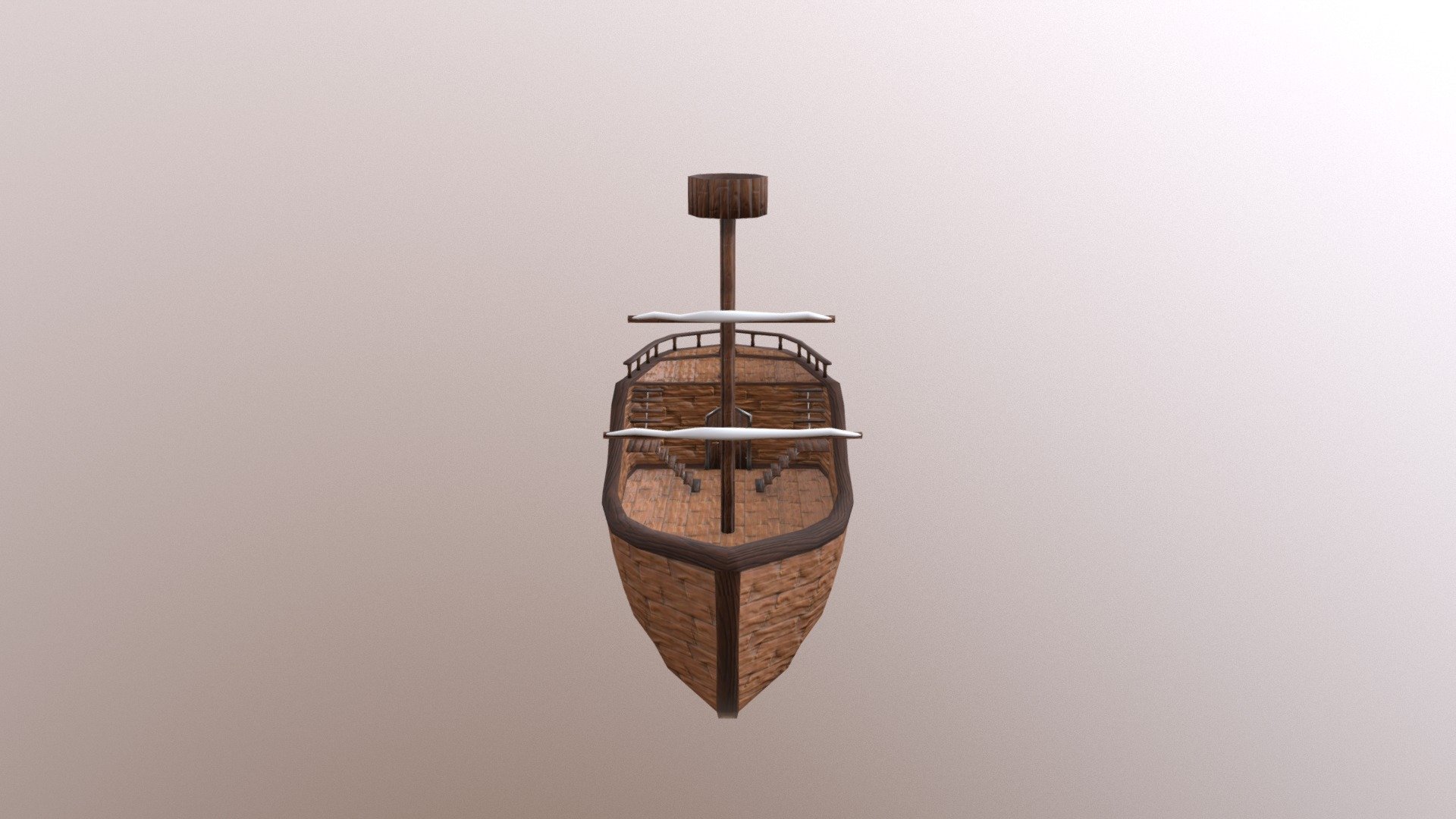 Cartoon Ship - 3D model by Gmanresa [5373d4e] - Sketchfab