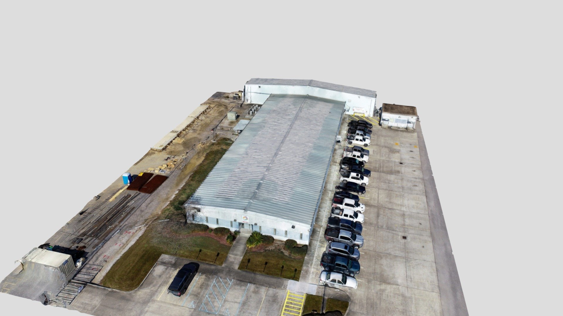 Total Petrochemical Admin BLDG inspection - Download Free 3D model by ...
