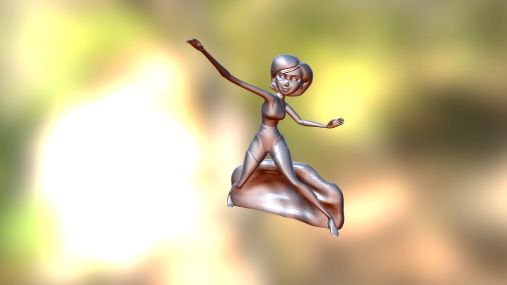 ElastiGirl - 3D model by MJ Tan (@mjtan) [537463f] - Sketchfab