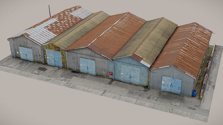Metal-sheet-roof 3D models - Sketchfab
