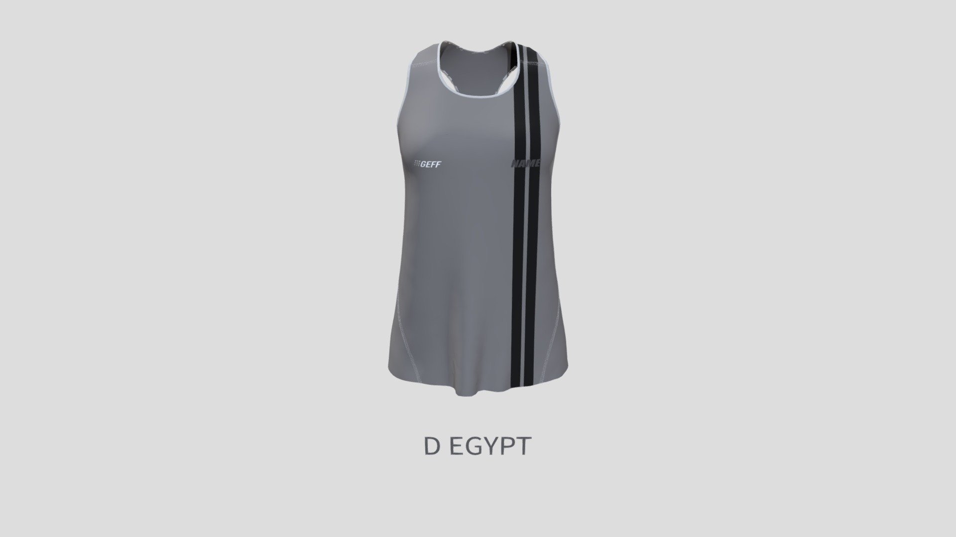 D EGYPT COLLECTION - RUNNING - 3D model by GEFF SPORT (@geffsport ...