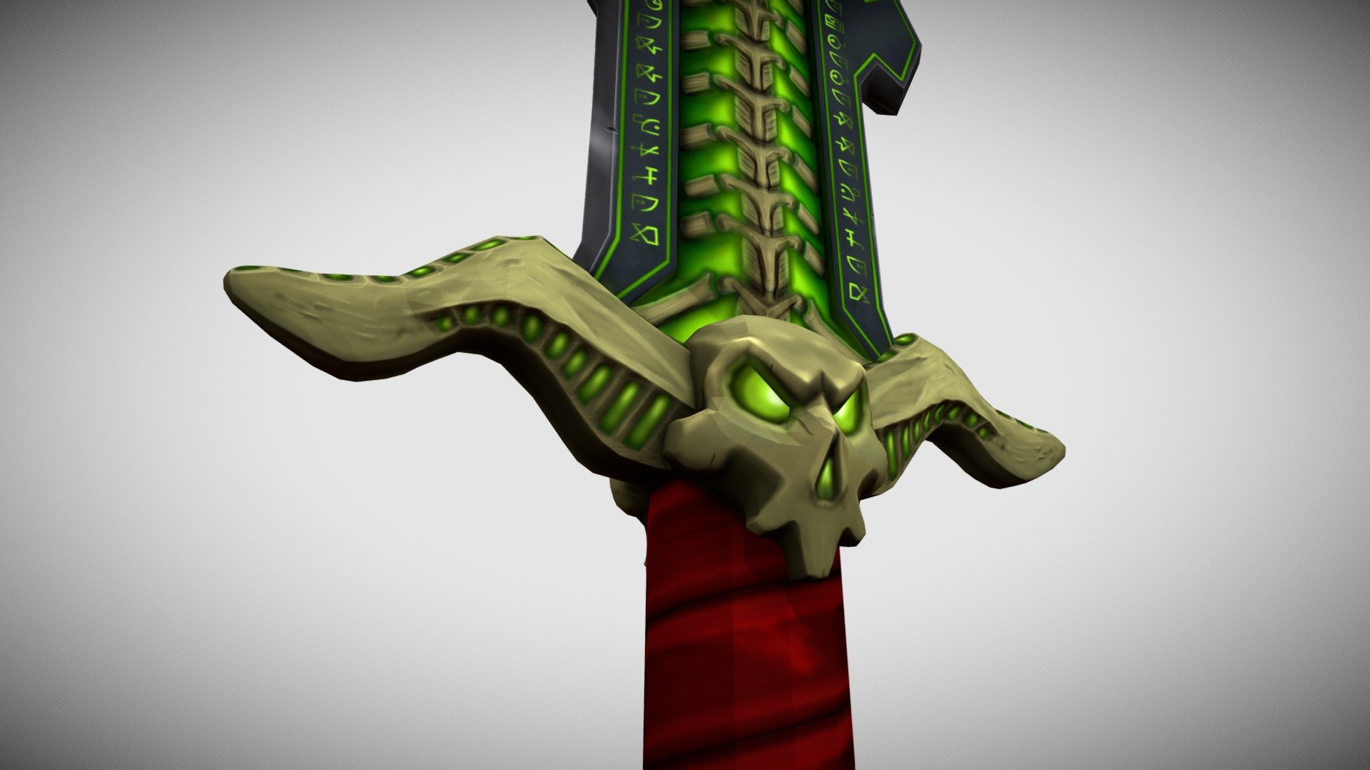 Sword|Necrotic sword - 3D model by JFred-chill (@JFredchil) [53751cd ...