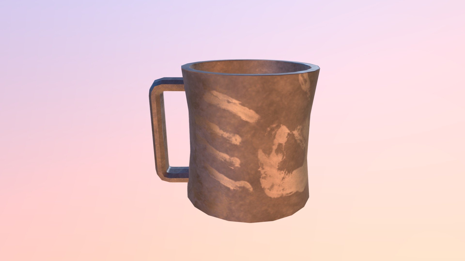 Tankard (Print) - 3D model by jackwiltshire [537573e] - Sketchfab