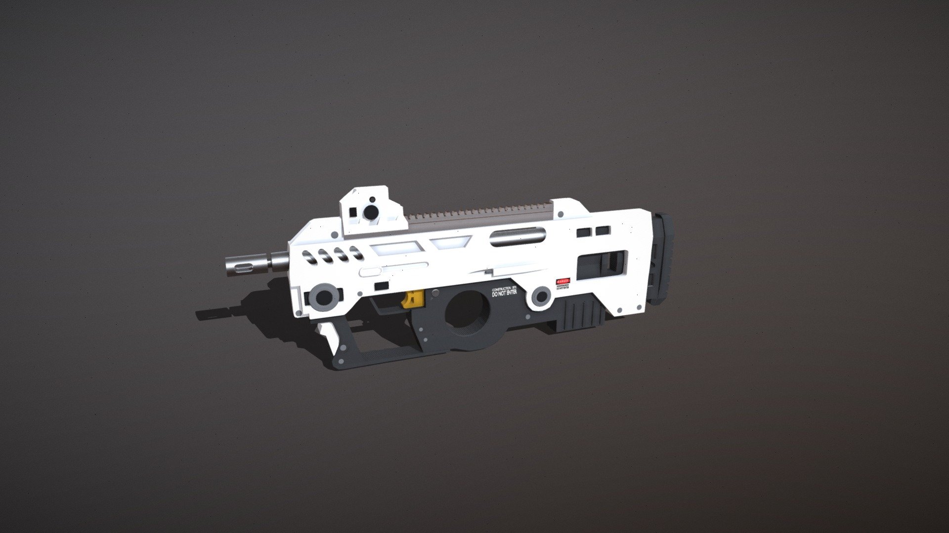 P90 - Download Free 3D model by Harry (@Harrynotpotter) [5375c41 ...