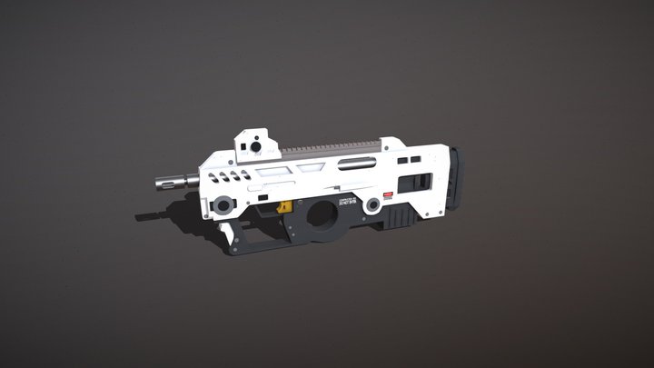 P90 3D models - Sketchfab