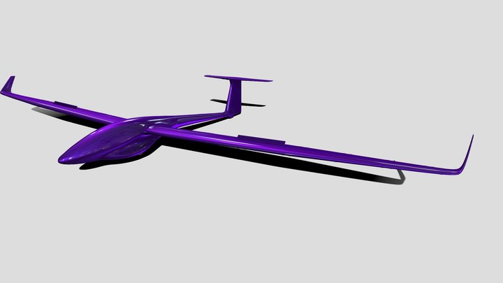 Glider 3D models - Sketchfab