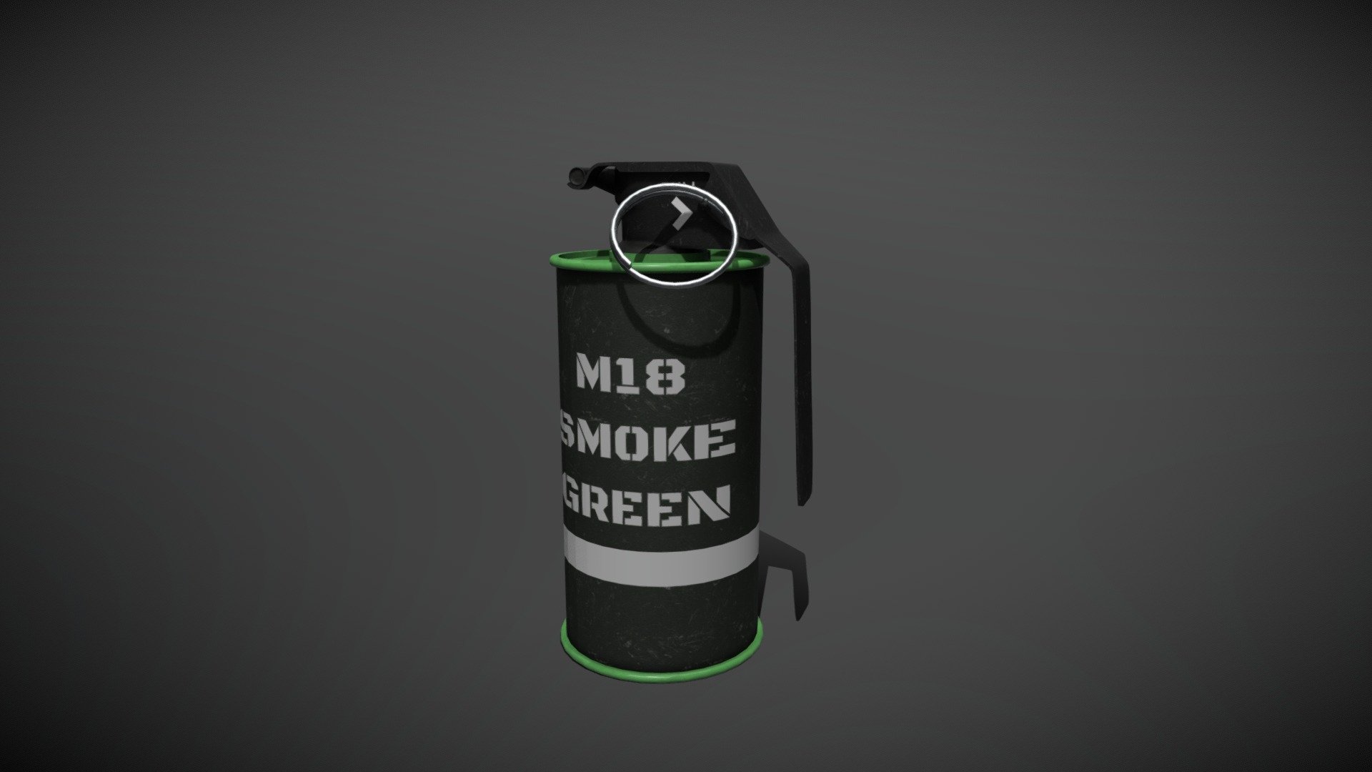 M18 granade - Download Free 3D model by shingfu [5376ac7] - Sketchfab