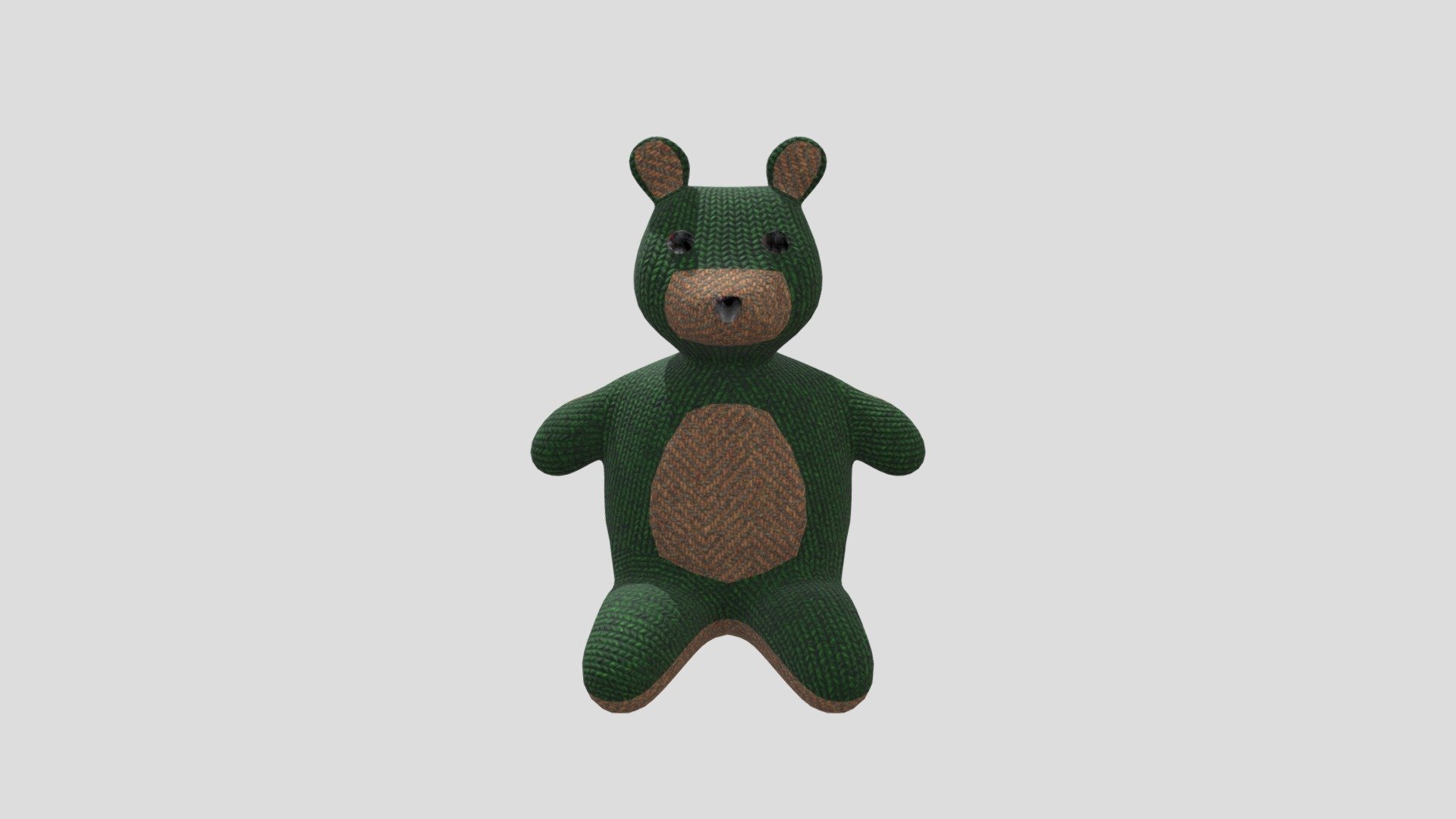 Teddy Bear - Download Free 3D model by GreekmythTR [5376e2c] - Sketchfab