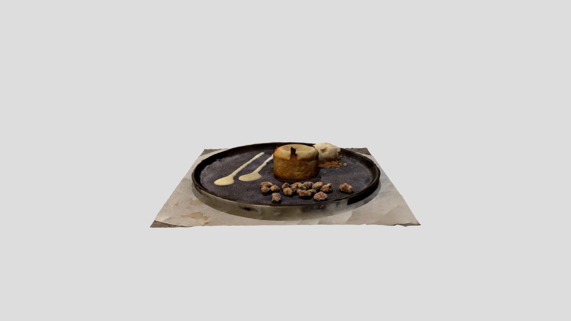 Pistachio Cake - Download Free 3D model by trigrou [5377667] - Sketchfab