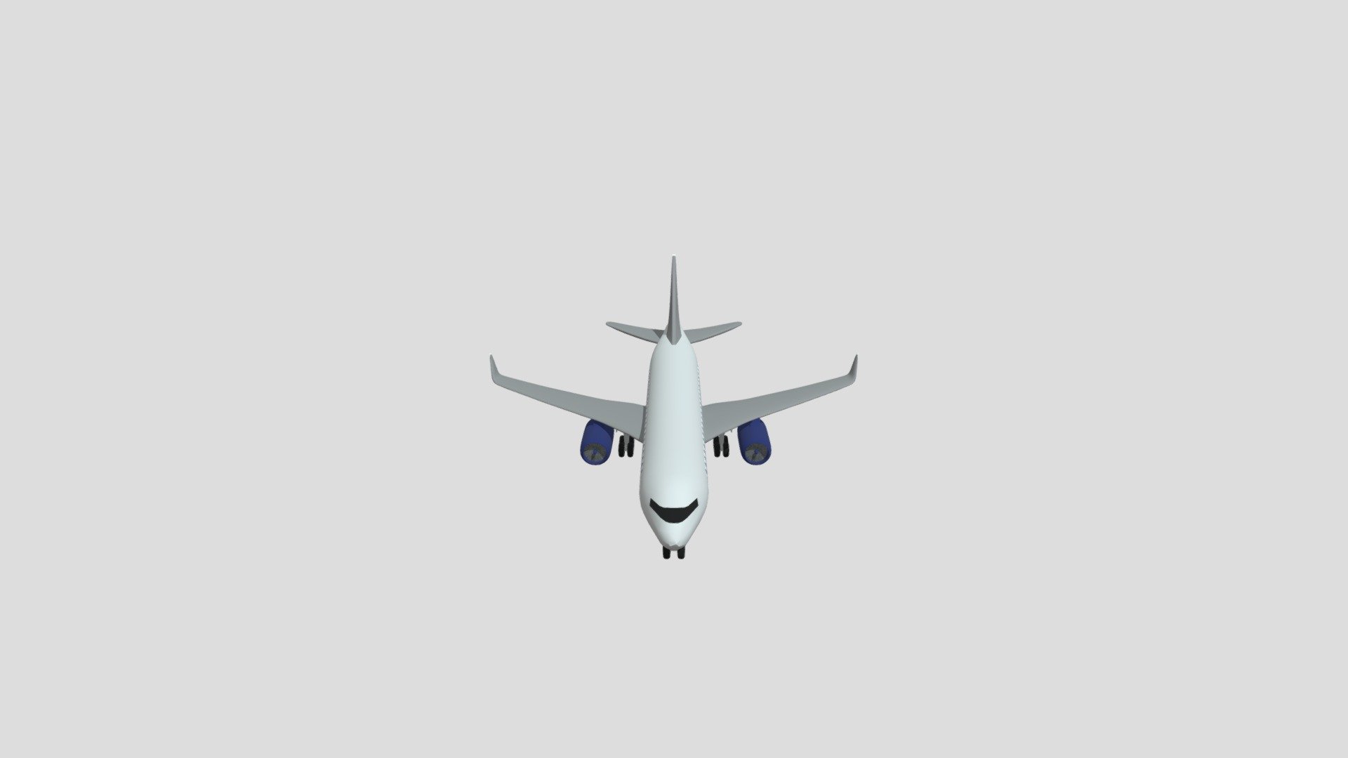 Airplane - Download Free 3D model by DrRicardoFan [53778f7] - Sketchfab
