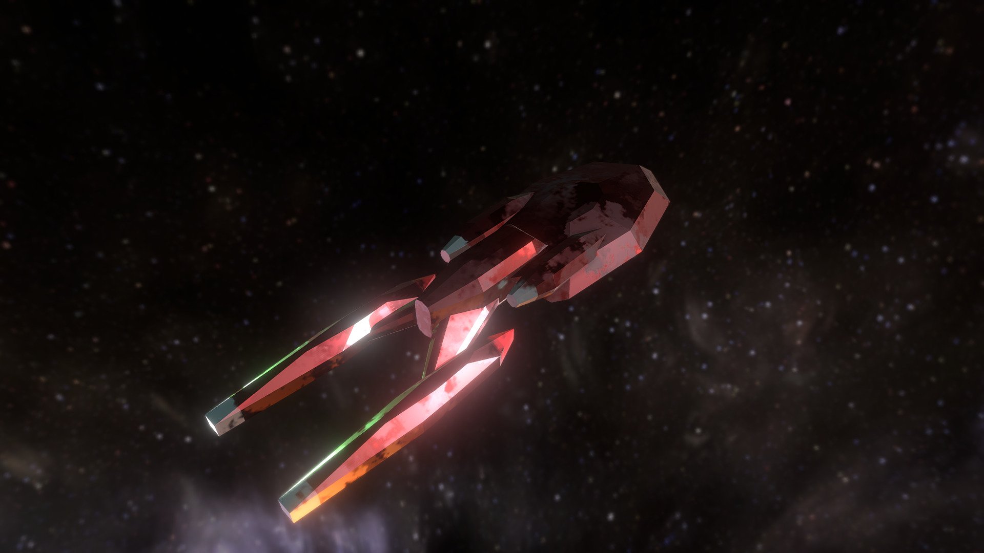 Orca class light corvette - Download Free 3D model by prasannax1 ...