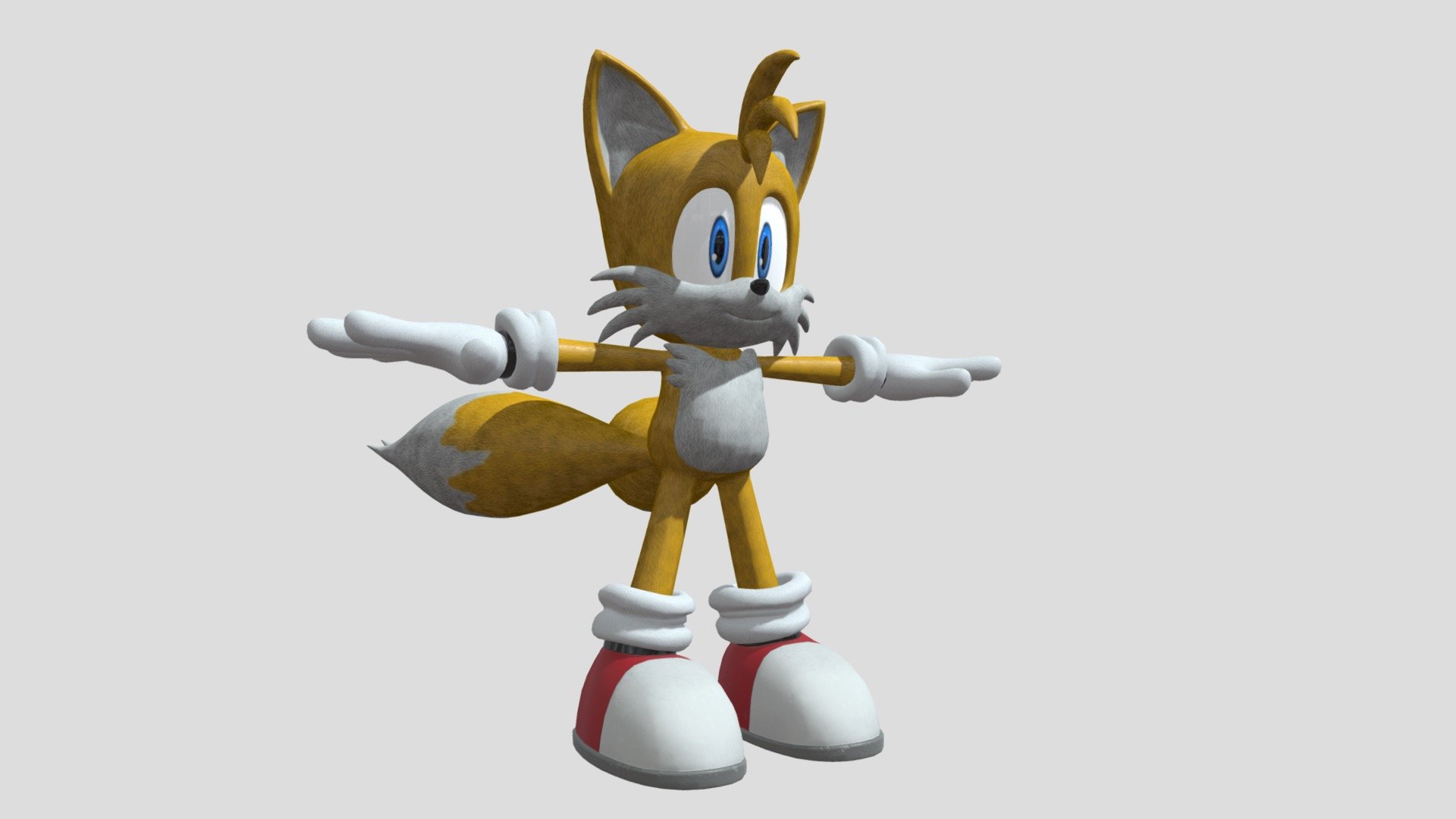 sonic-rangers-tails - Download Free 3D model by Accountnamed334 ...