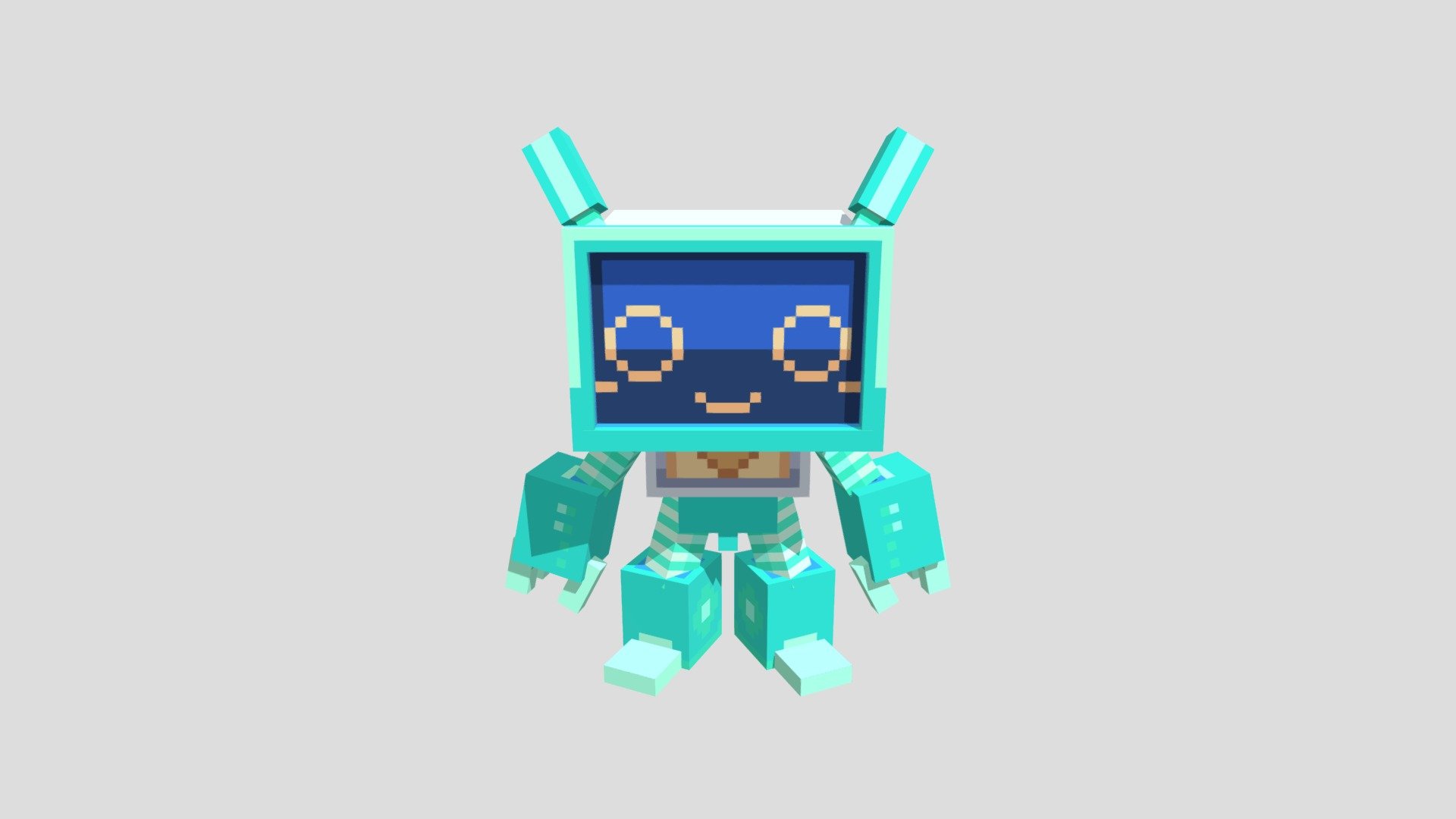 Robot - Yes Chef! - 3D model by Lilli C (@SilverZelda) [5377e28 ...