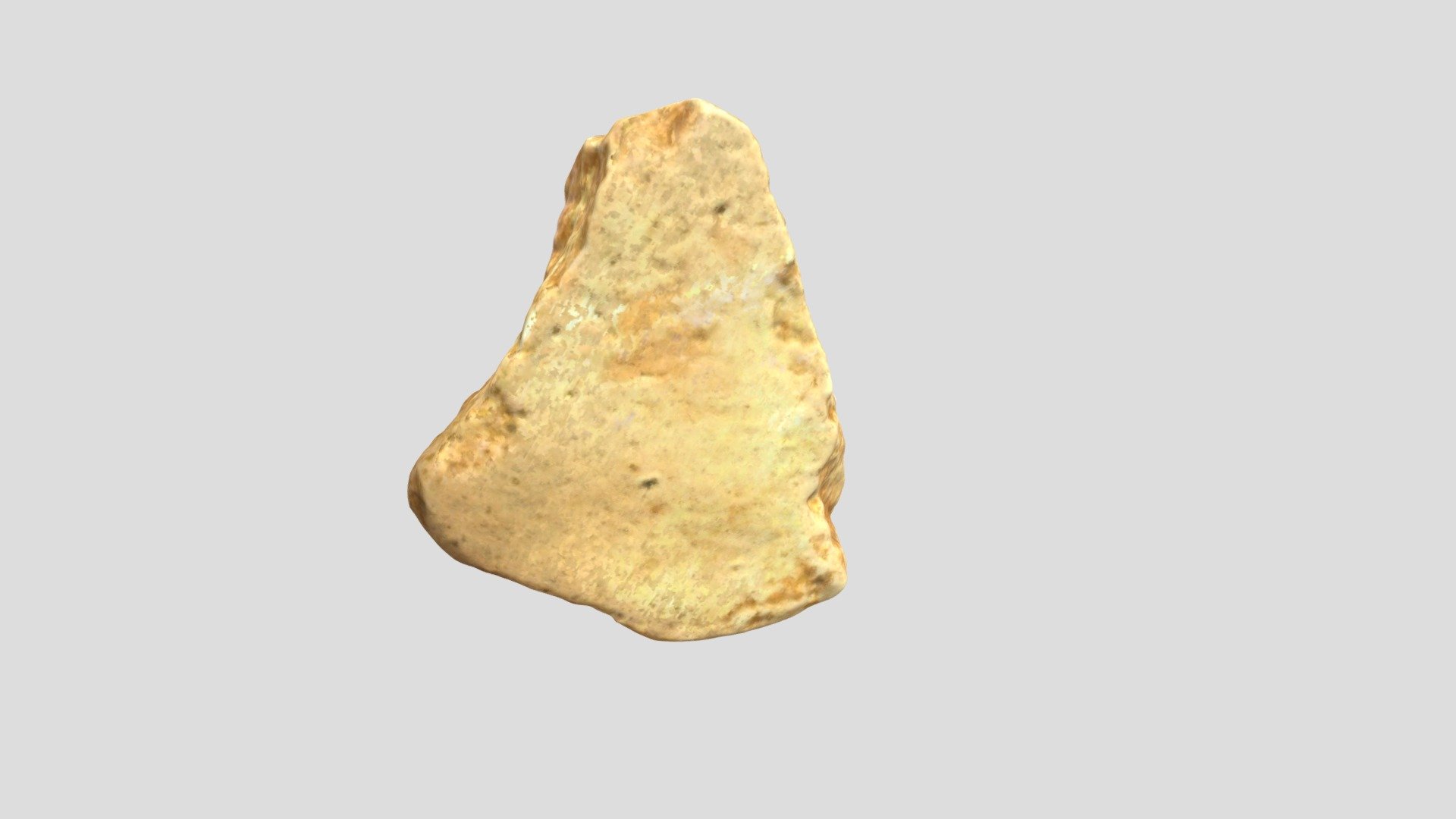 Colonoware Vessel Fragment (VCU_3D_5961) - Download Free 3D model by ...