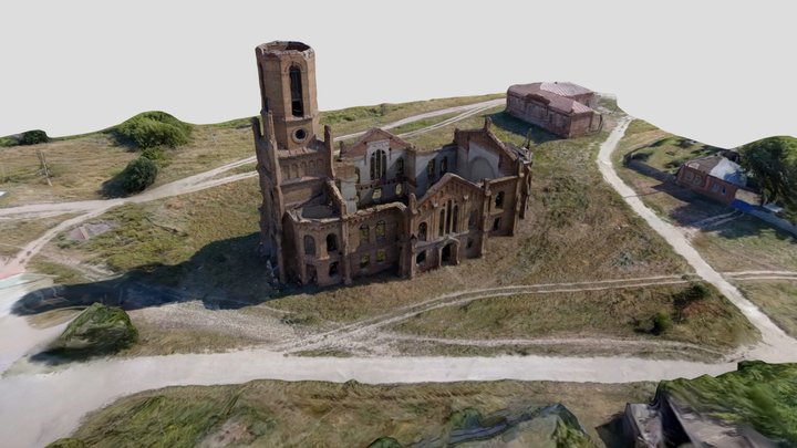 Lutheran 3D models - Sketchfab