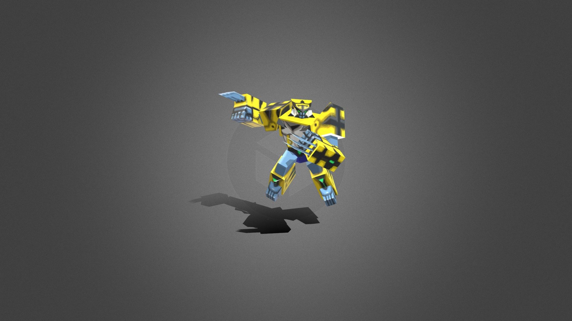 original Tiger Robot - 3D model by Rokujo_Giken (@Rokujodesign ...