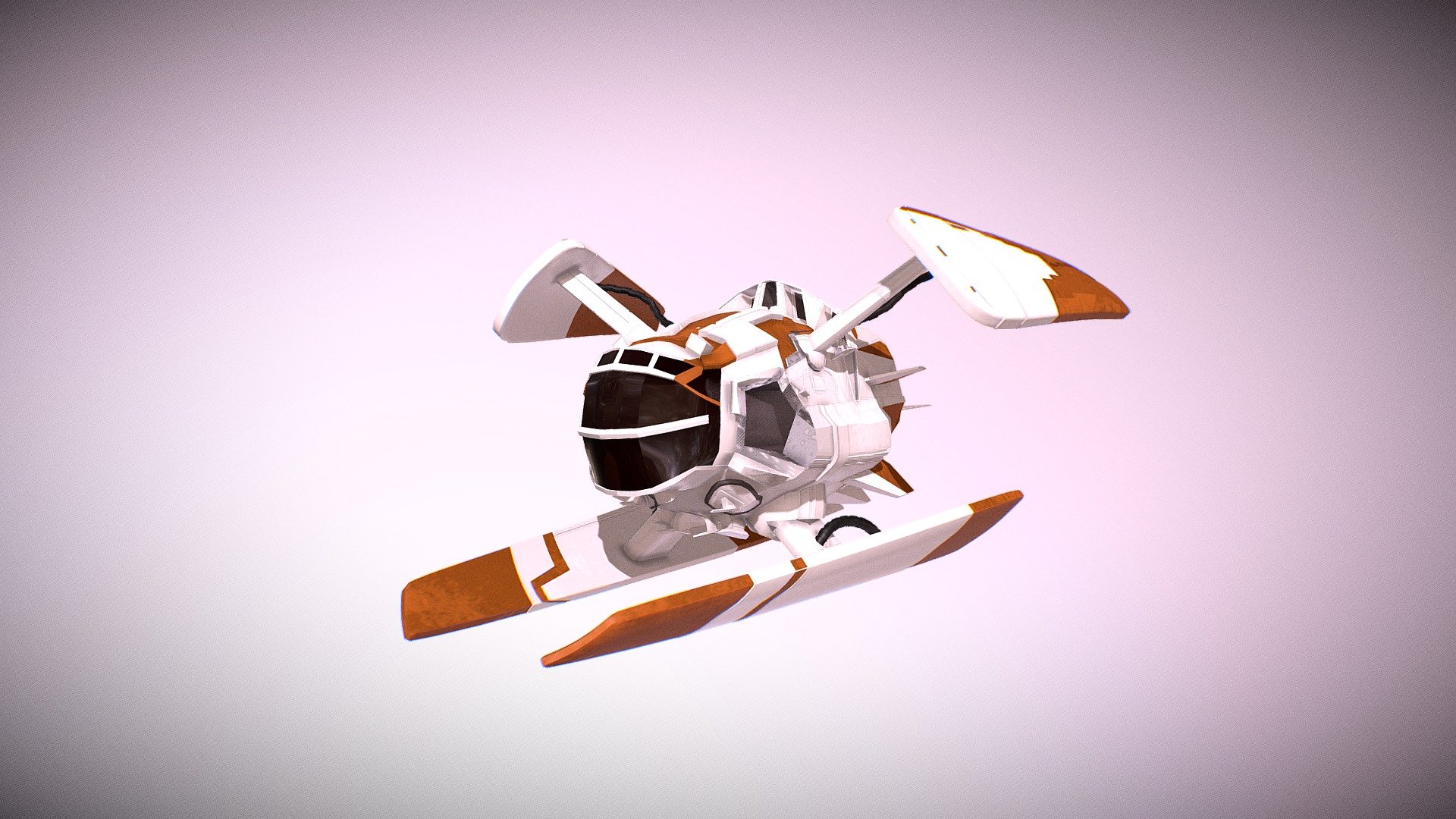 Kezrek G1 SpaceShip - Download Free 3D model by SomeGuyUsingBlender ...
