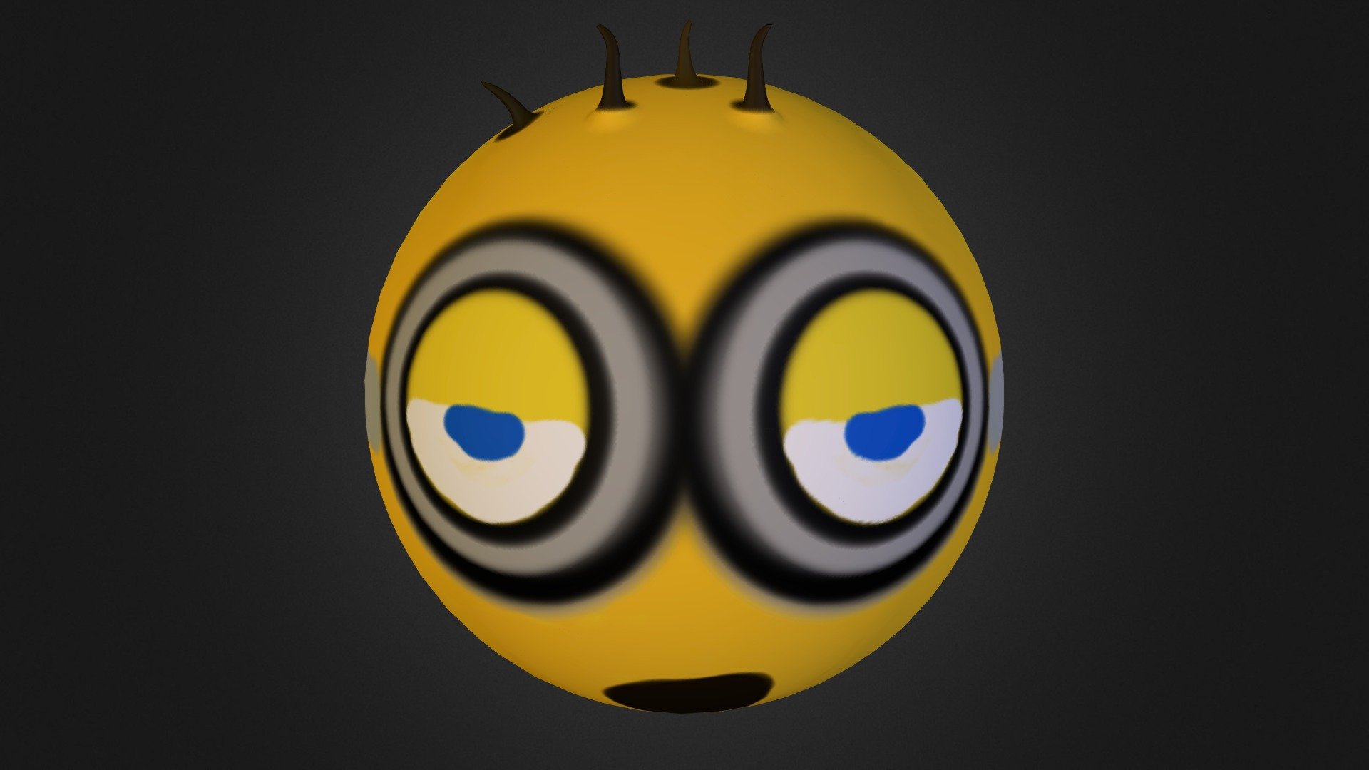 sleepy minyon - 3D model by leopoly [5378bce] - Sketchfab