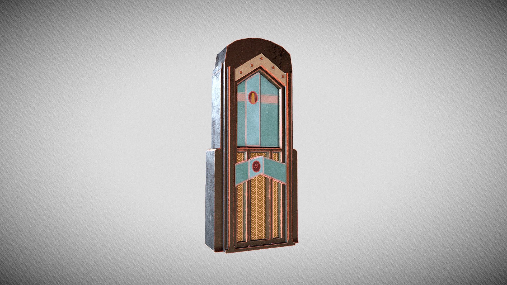 BioShock Project Vending Machine - 3D model by Aston Cook (@Aston_Cook ...