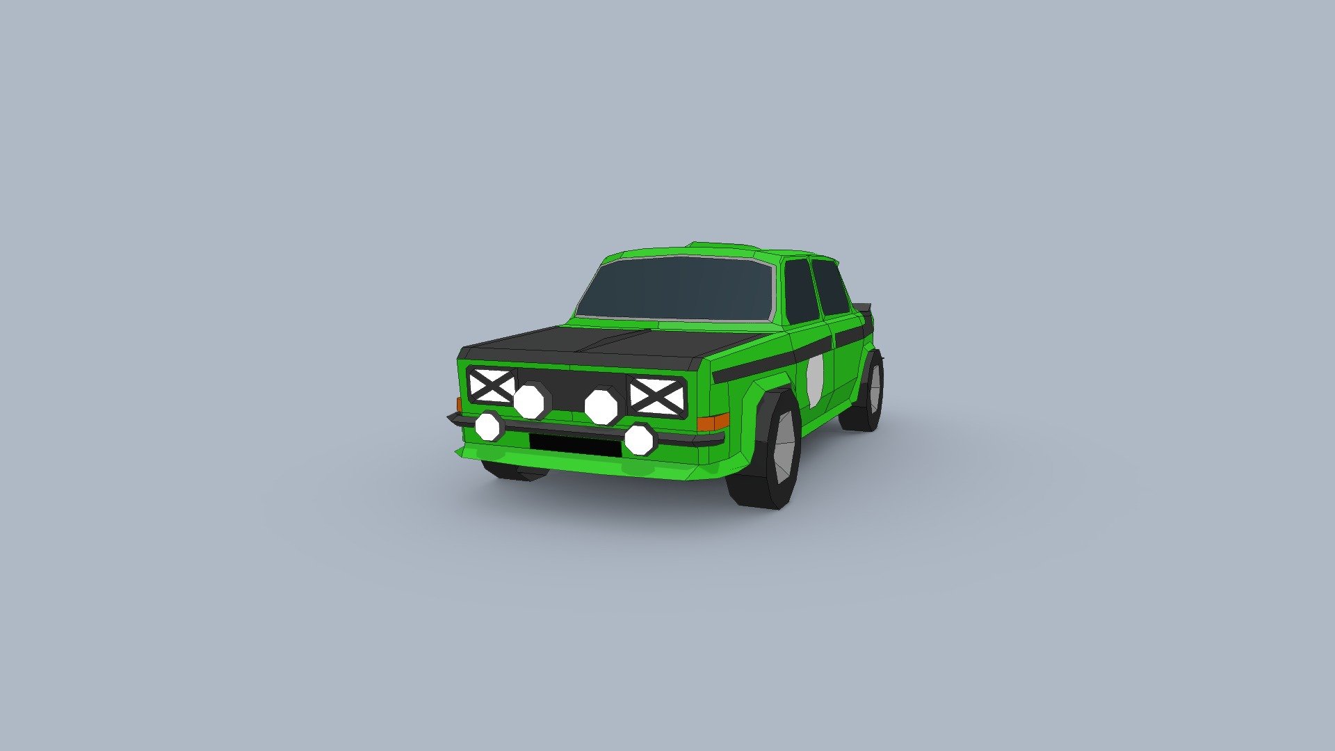 Simca 1000 Rallye 2 - 3D model by Velo (@velo1512) [5378dff] - Sketchfab