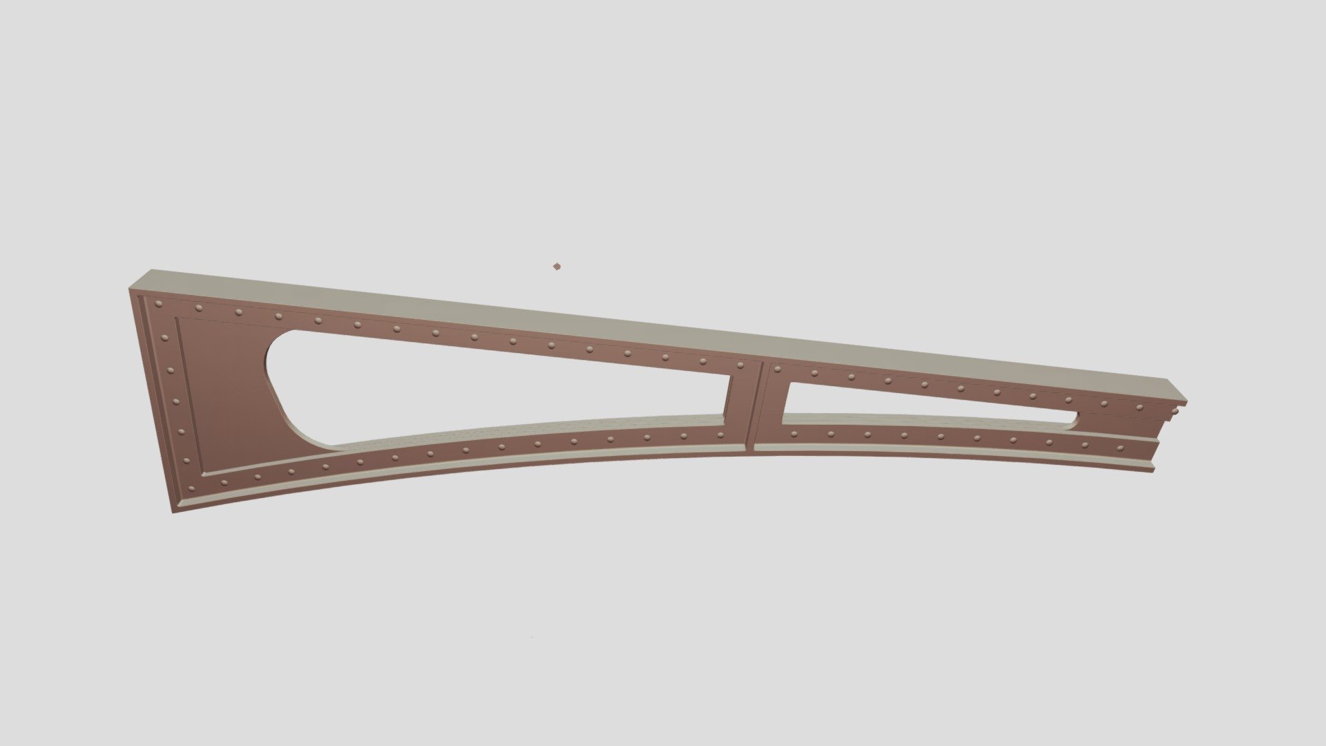Girder Detail - 3D model by Karpist.Bill.Fish [53794e7] - Sketchfab