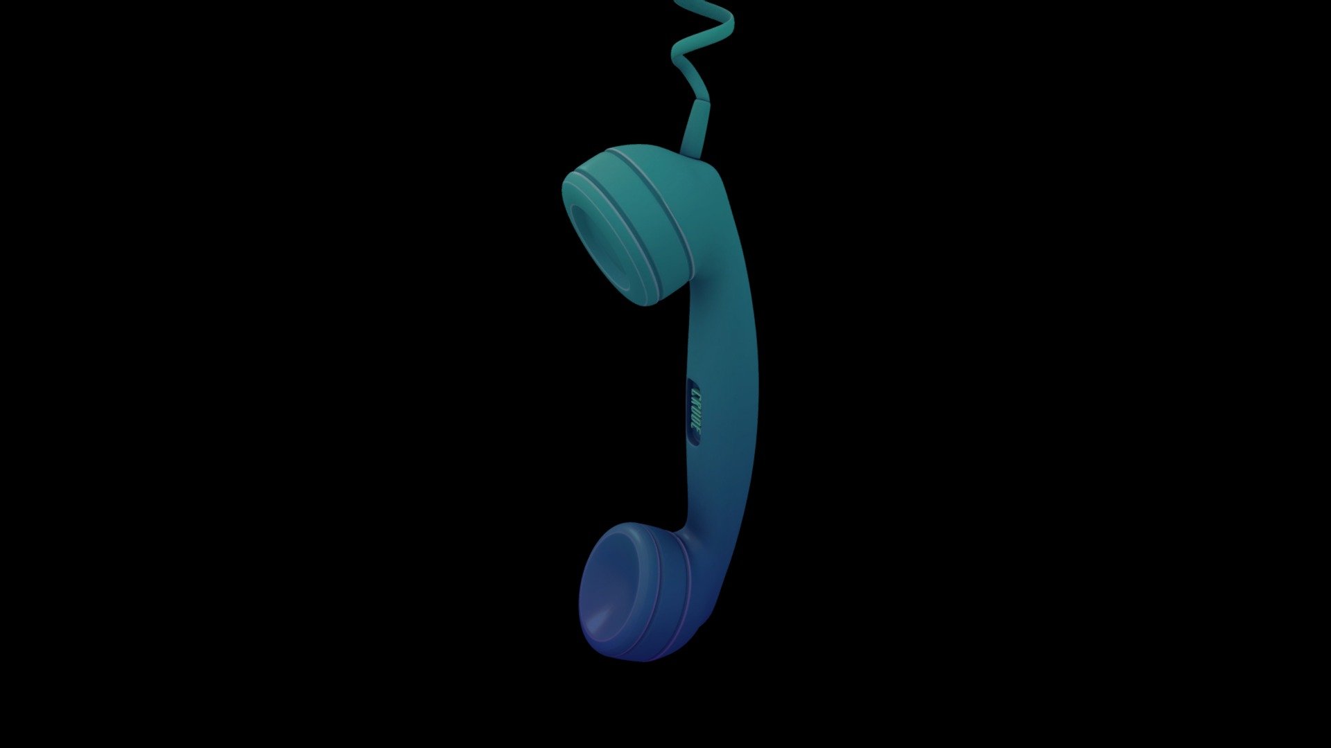 Hanging Phone Model - 3D model by Holt (@Holt3D) [53796dd] - Sketchfab