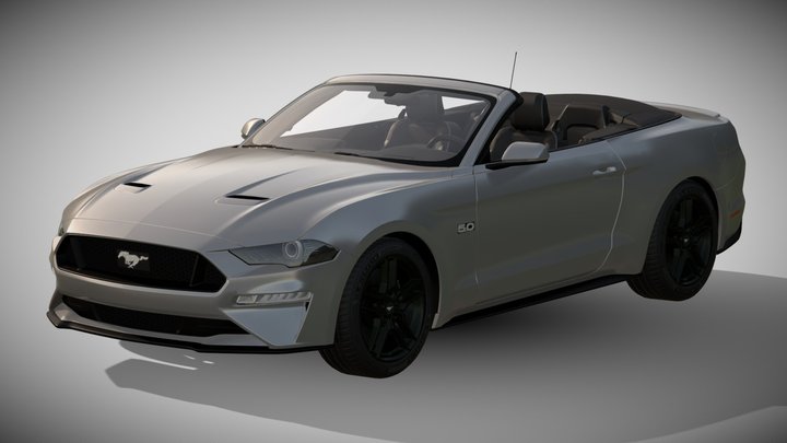 Mustang 3D models - Sketchfab