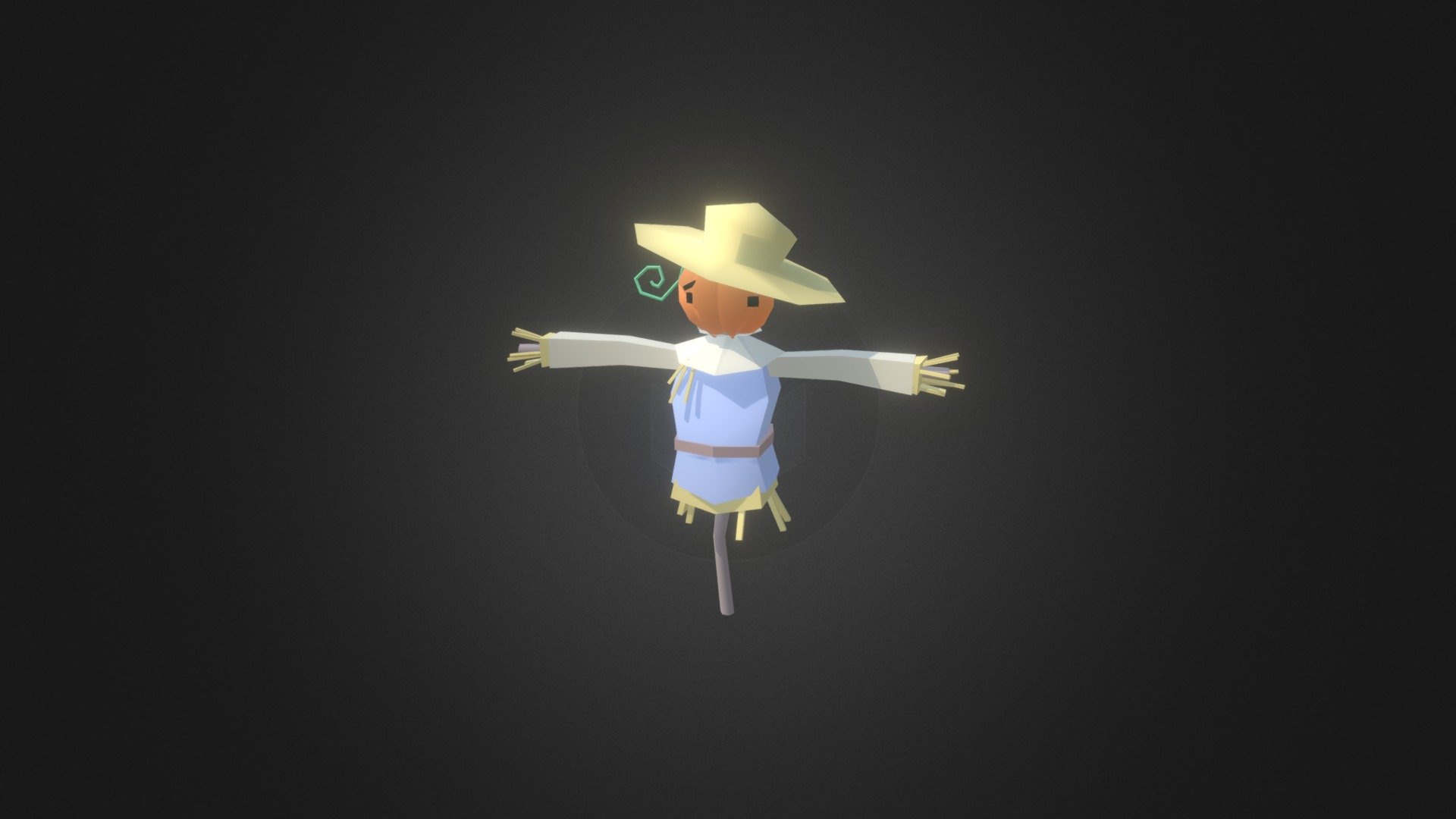 Scarecrow - Download Free 3D model by Onigraphics - VR e Games (@drop05 ...