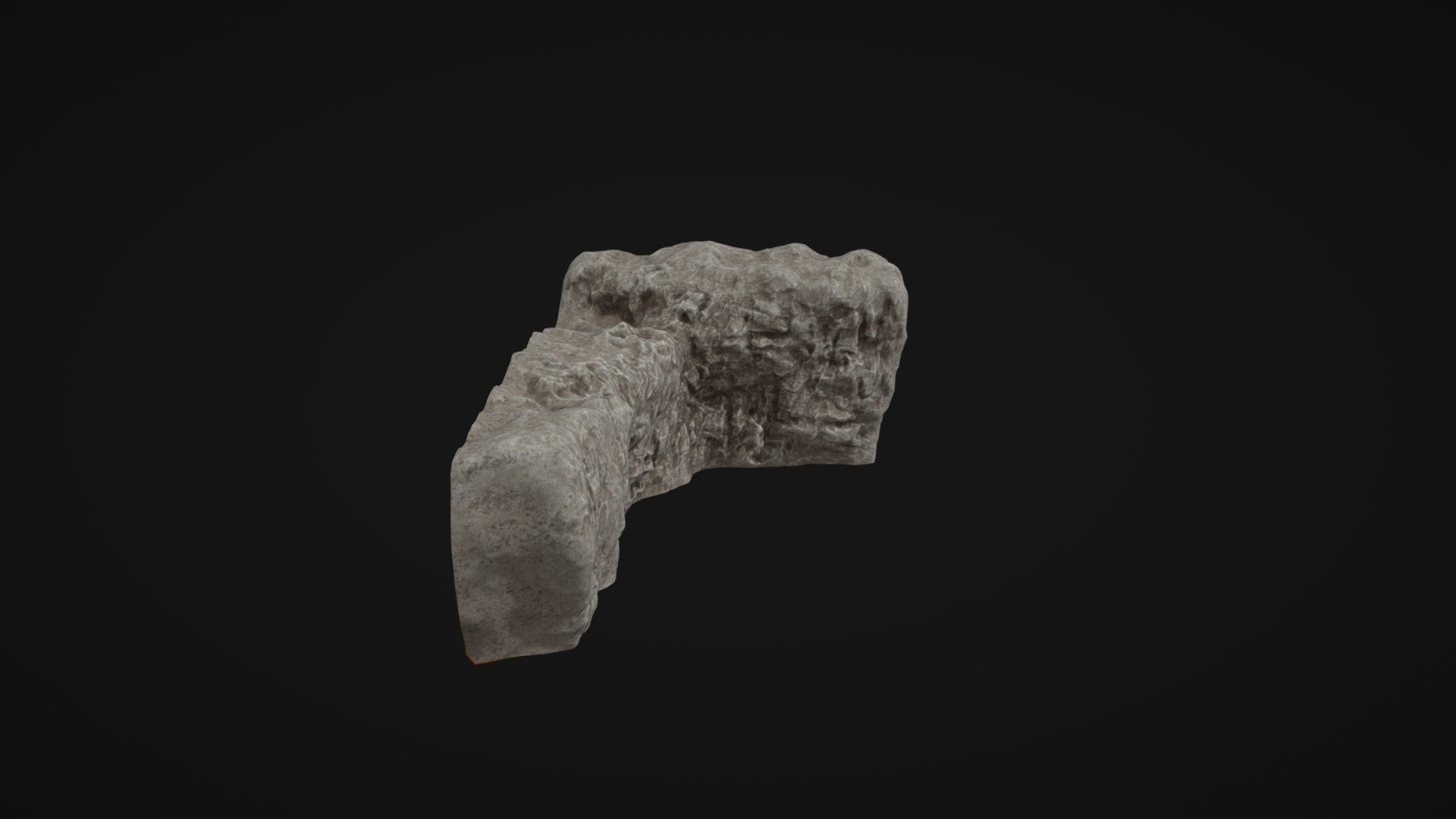 Rocky Cliff - Download Free 3D model by pau.raurellgomis [537ab7a ...