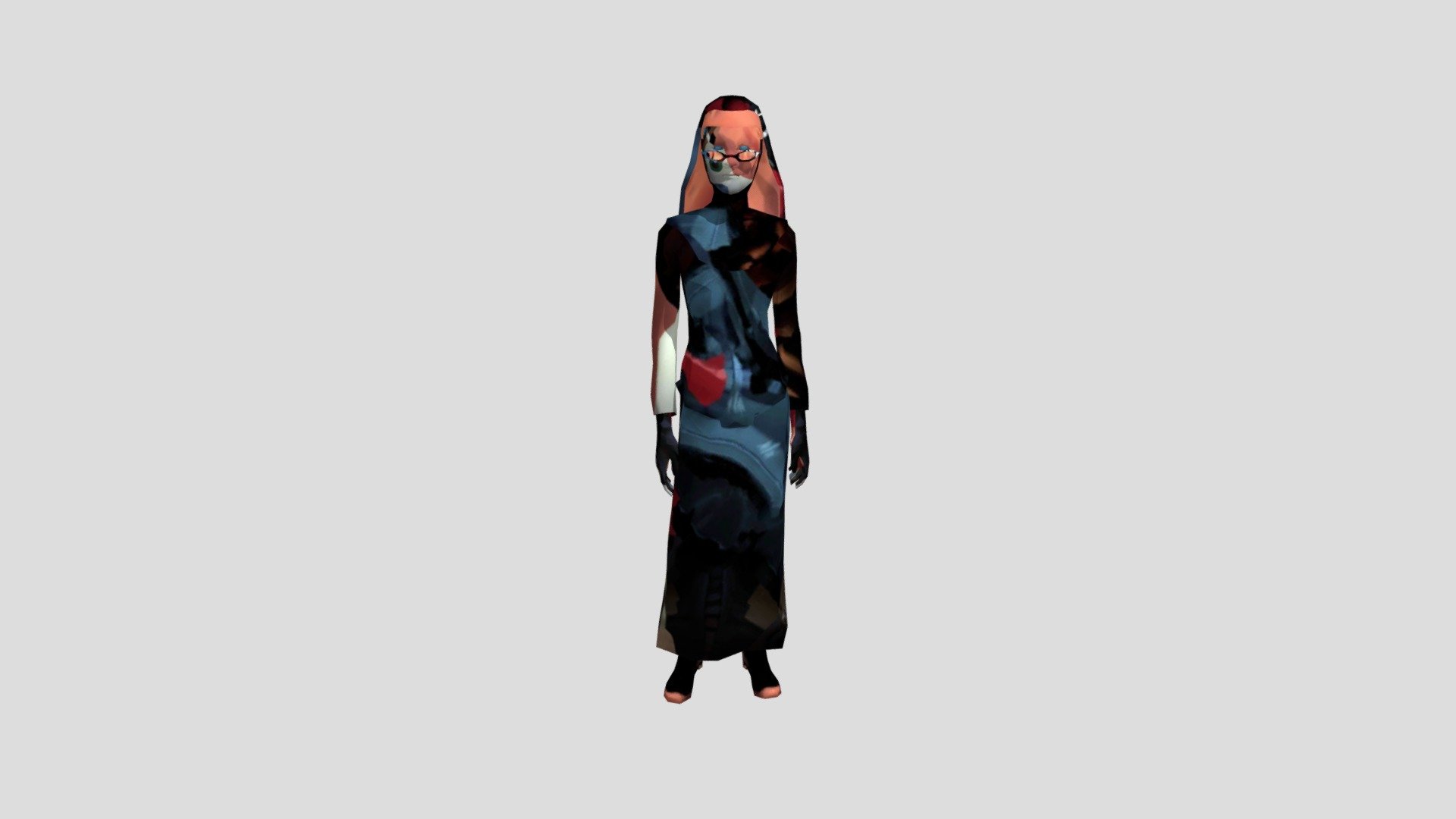 evil-nun 2 - Download Free 3D model by dallas.wilkerson [537acfe ...