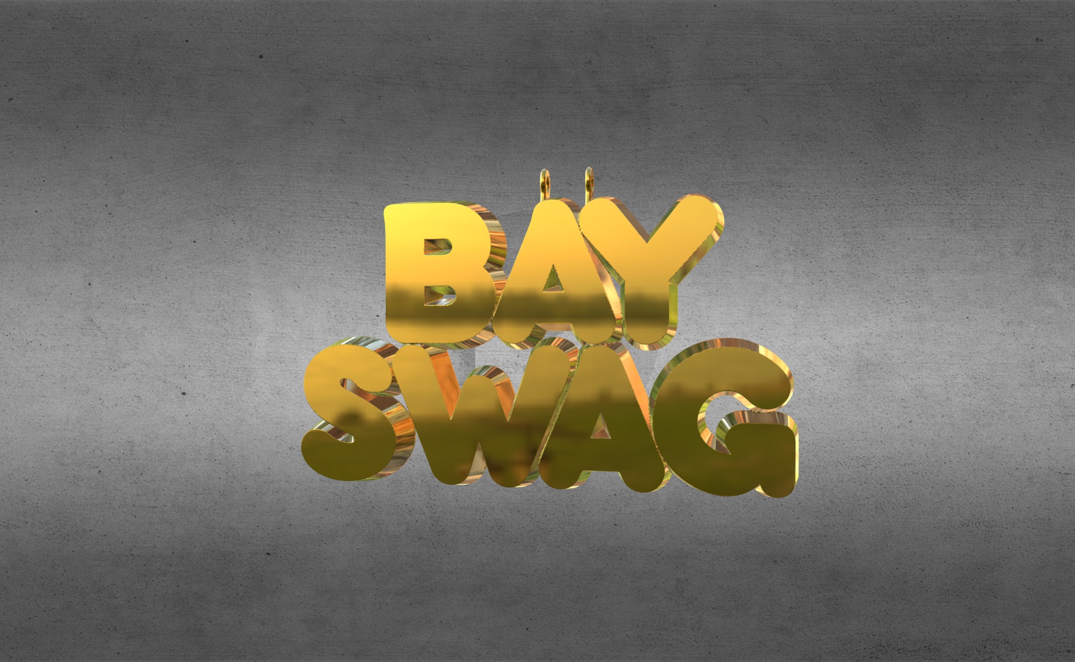 BAY SWAG- Pendant-F03 - 3D model by Capture It In 3D (@CaptureMeIn3D ...