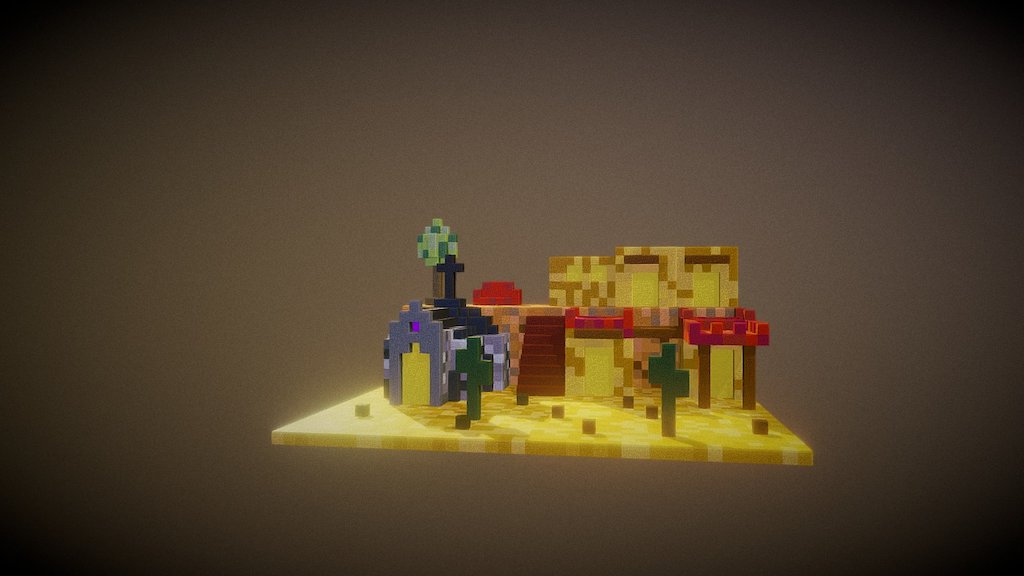 Marakesh - 3D model by lomocat [537aeb1] - Sketchfab