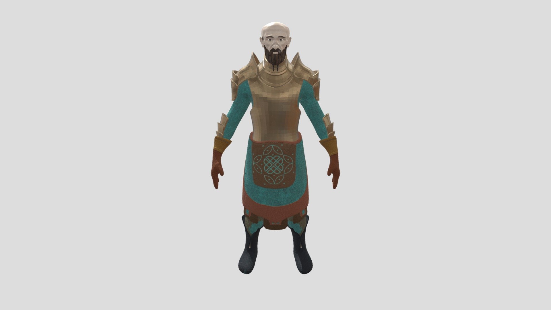 Sindri From God of War - Download Free 3D model by SweetLemons [537afd3 ...