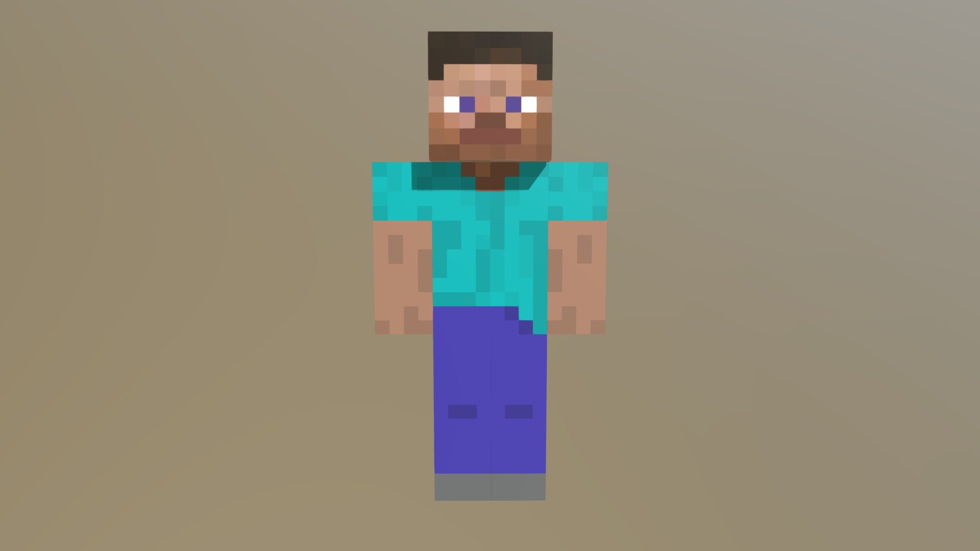 Steve From minecraft - Download Free 3D model by Bobby the TCF and FSP ...