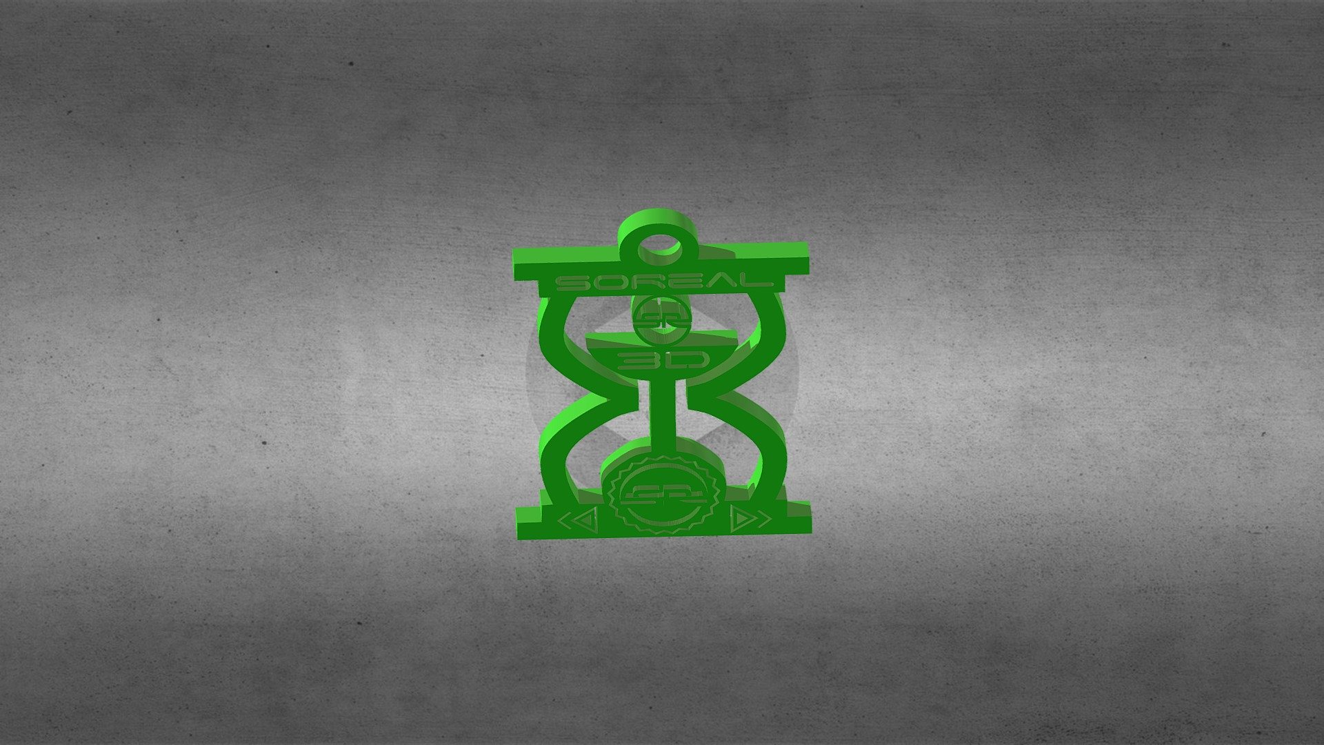 Logo - 3D model by chris (@csorel1986) [537b143] - Sketchfab