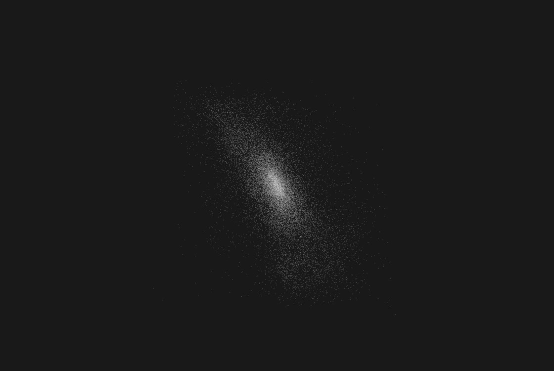 VELA_V2_04 - Prolate to Oblate - 5kpc - Stars - 3D model by Tomer ...