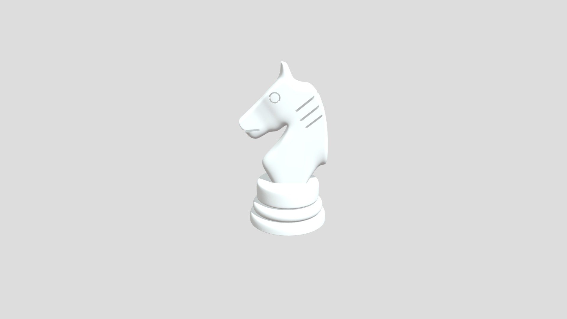 Chess Set Knight HP - Download Free 3D model by pawlle [537b3cb ...
