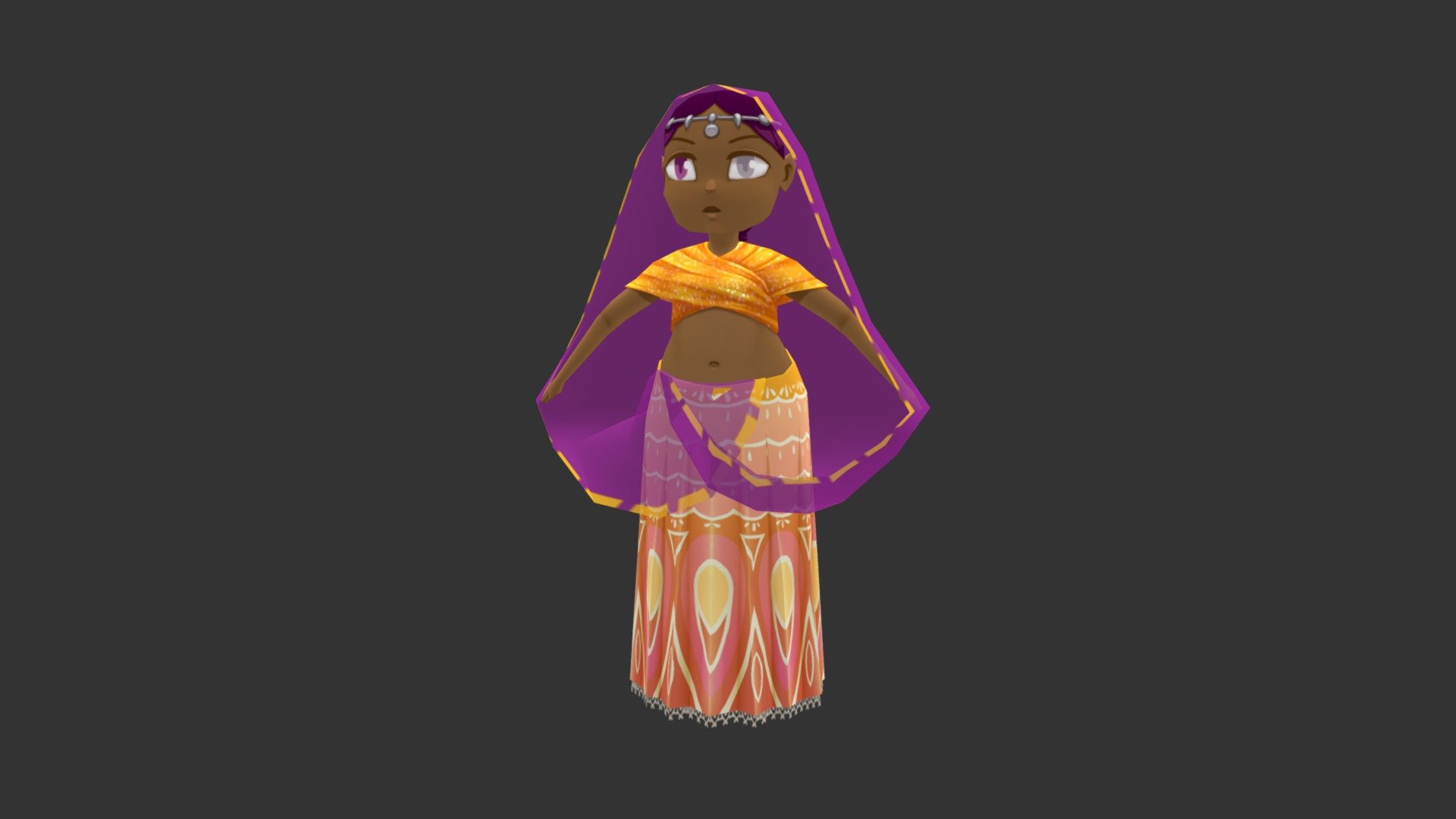 Formal Princess - 3D model by aleesatana (@alisatana) [537b79b] - Sketchfab
