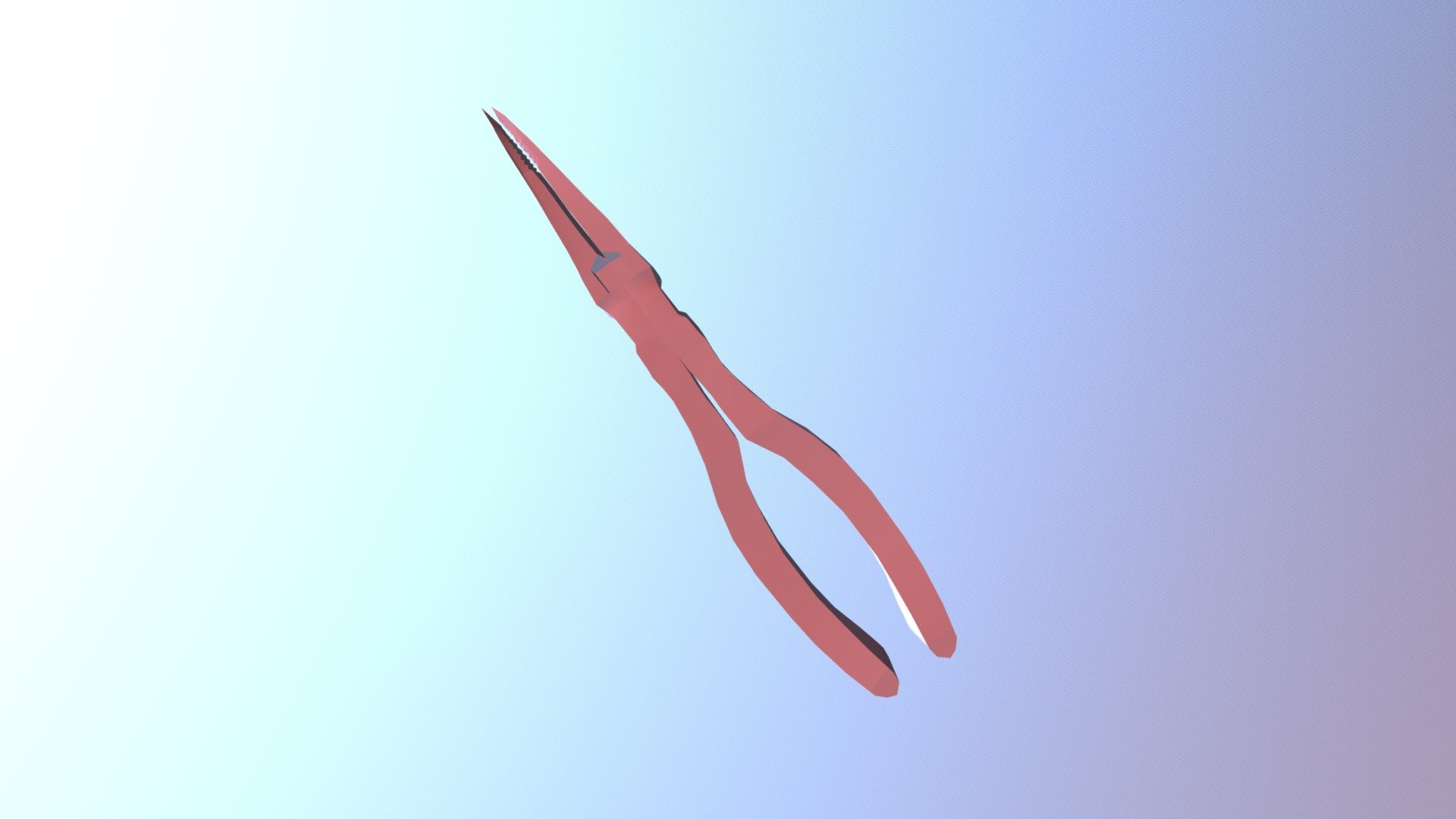 Pliers - 3D model by DMutch [537b9c4] - Sketchfab