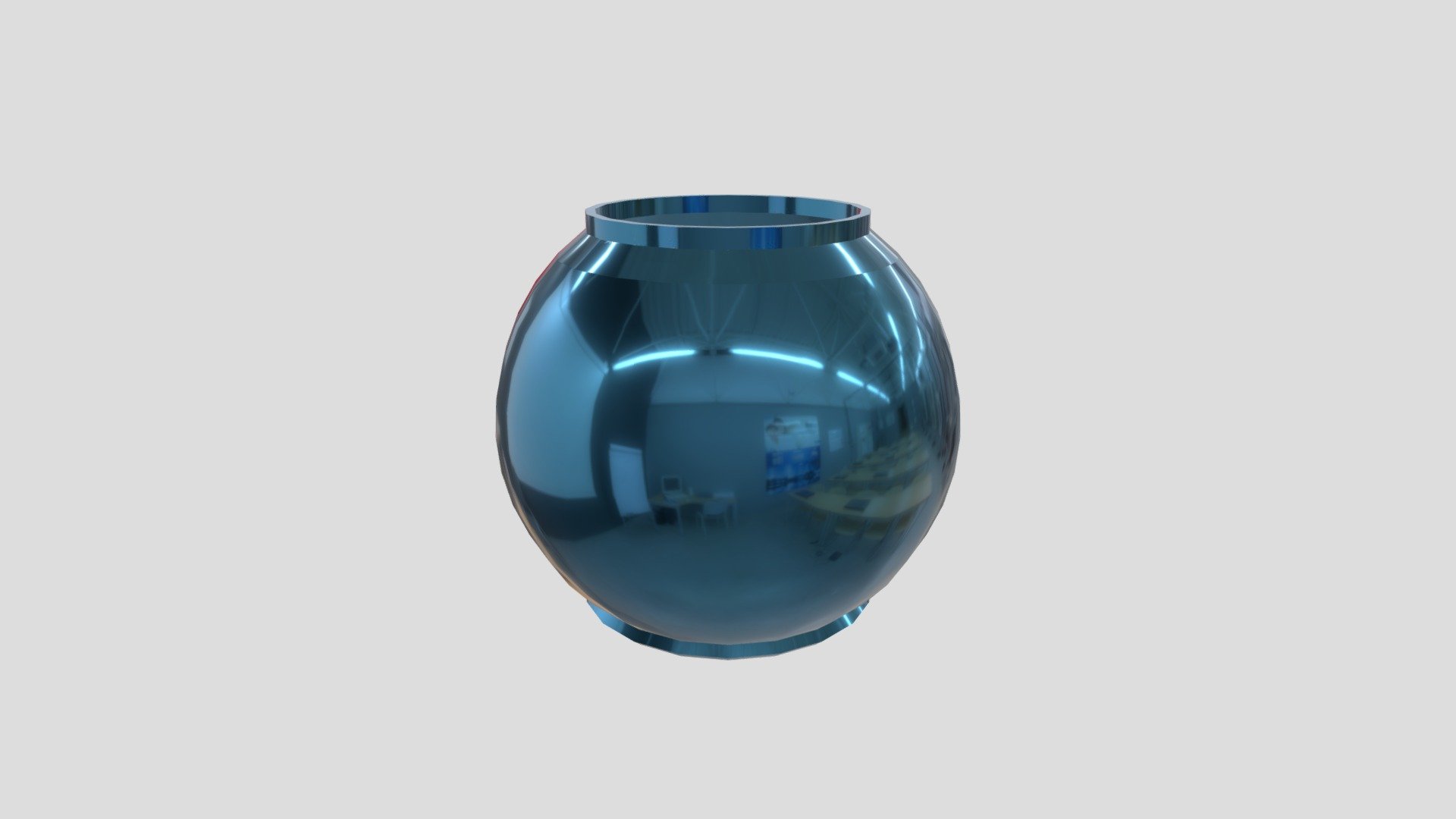 FISHBOWL Shaded - 3D model by Oijsen [537bdc4] - Sketchfab