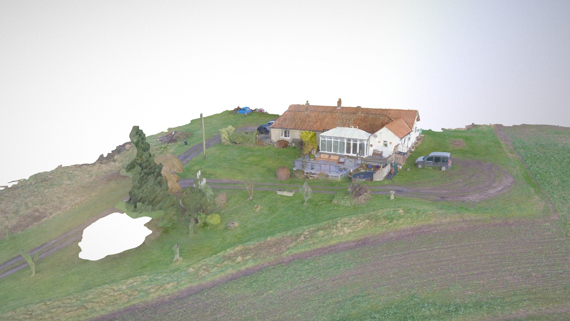 3D house - 3D model by Rick.Wilks [537c4ac] - Sketchfab