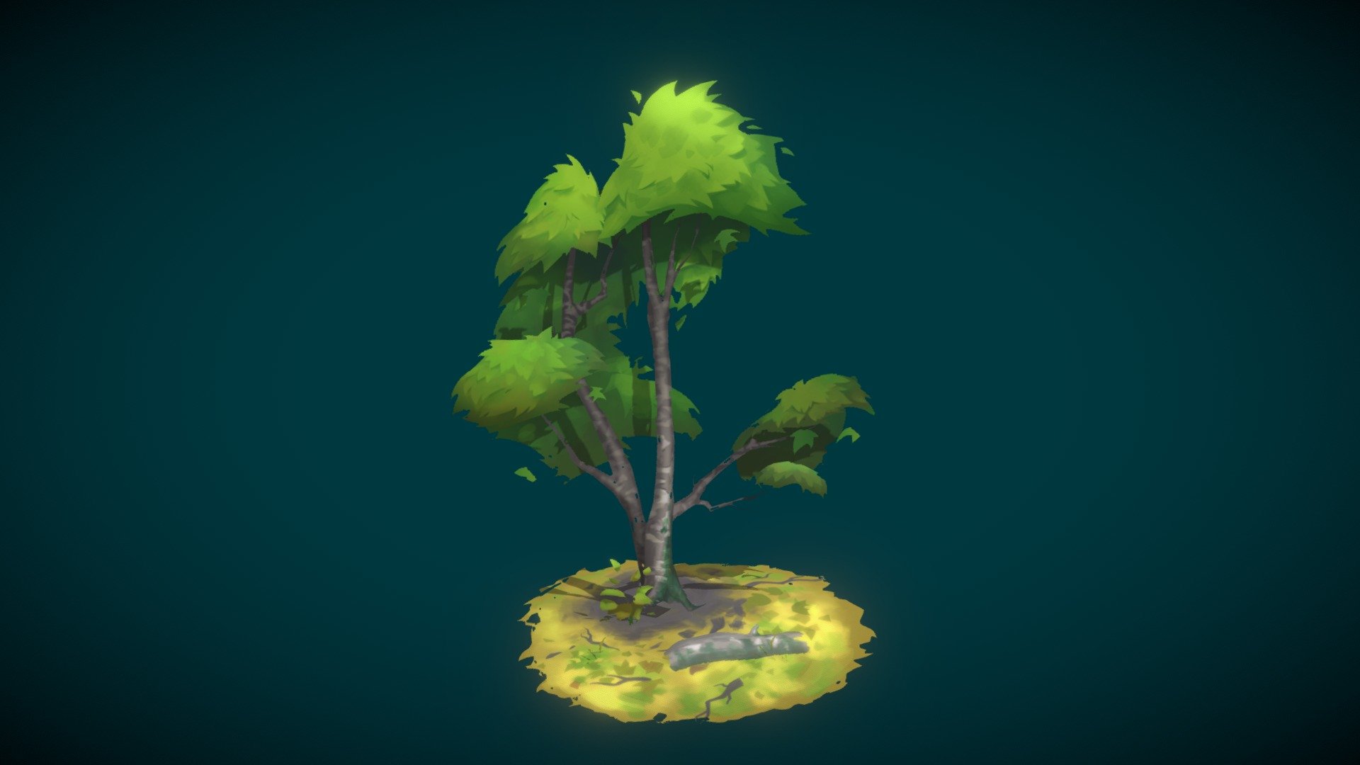 tree_sketchfab - 3D model by ffilustracion [537c658] - Sketchfab