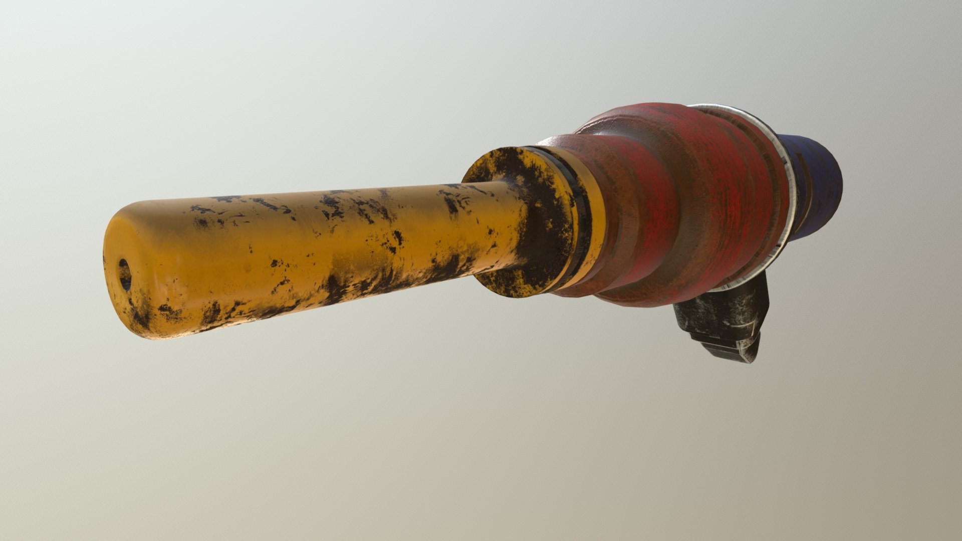 Old Injector - 3D model by Gajendra Jha (@gajendrajha09) [537c7f5 ...